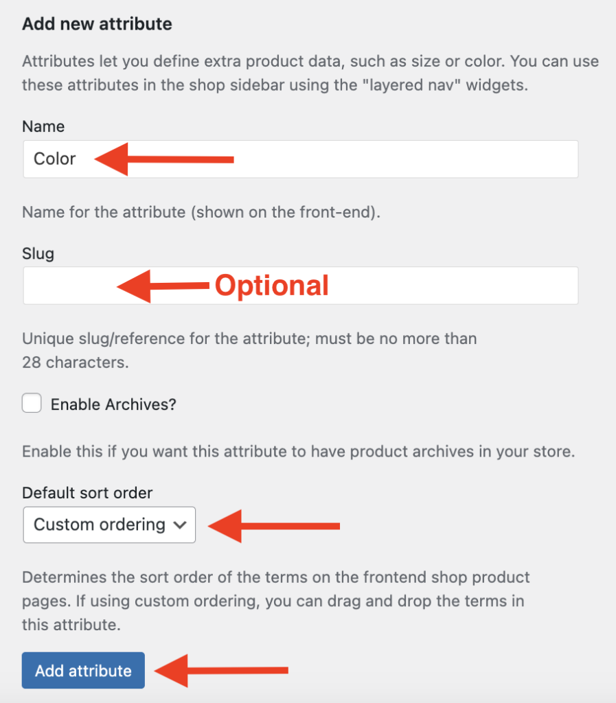 How to Add Attribute to WooCommerce product? Easy Steps