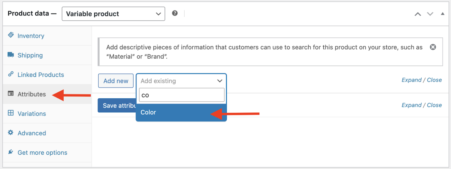 How to Add Color and Size in WooCommerce Product (Easy Steps)