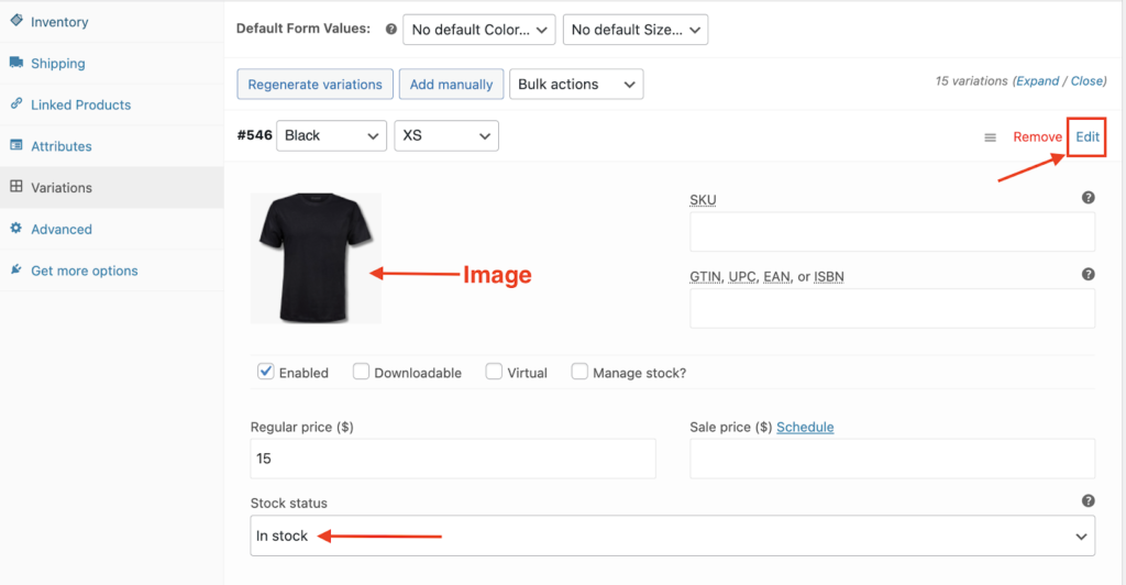How To Add Color And Size In Woocommerce Product Easy Steps