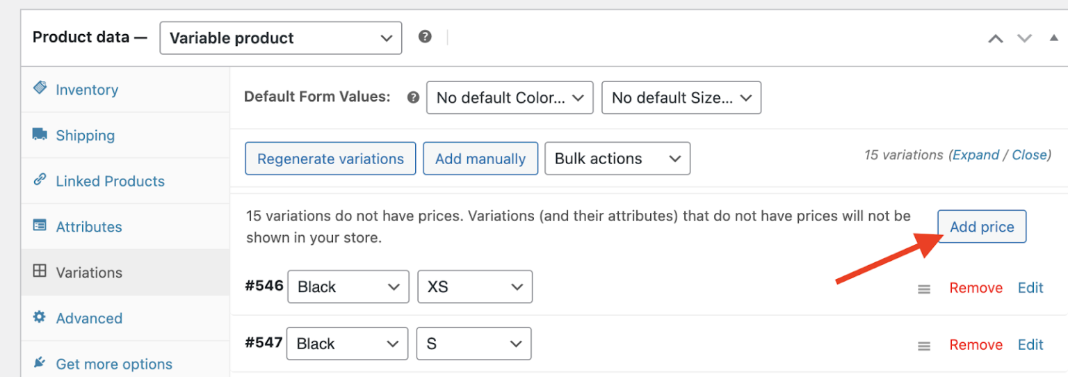 How To Add Color And Size In Woocommerce Product Easy Steps