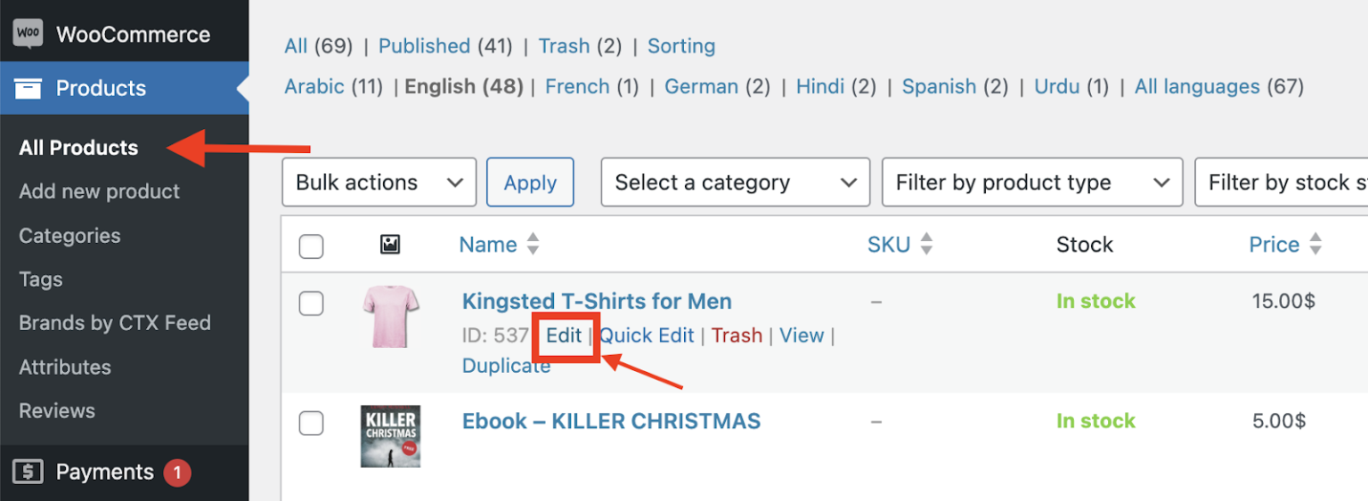 How To Add Color And Size In Woocommerce Product Easy Steps