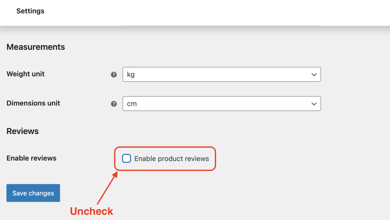 How To Remove Reviews From Woocommerce Product Page