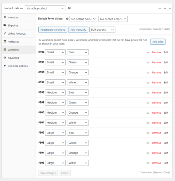 How To Add Variable Product In Woocommerce Webappick