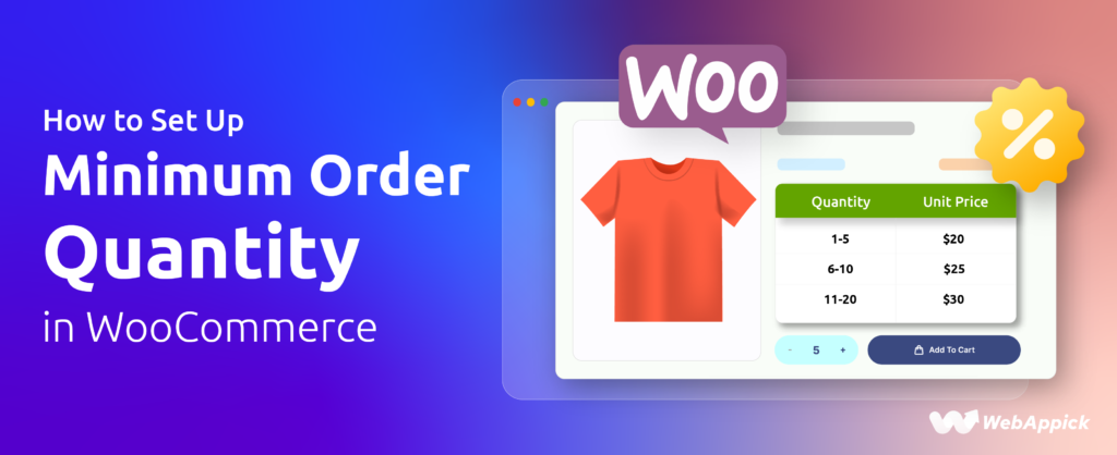How to Set Minimum Order Quantity in WooCommerce 2025?