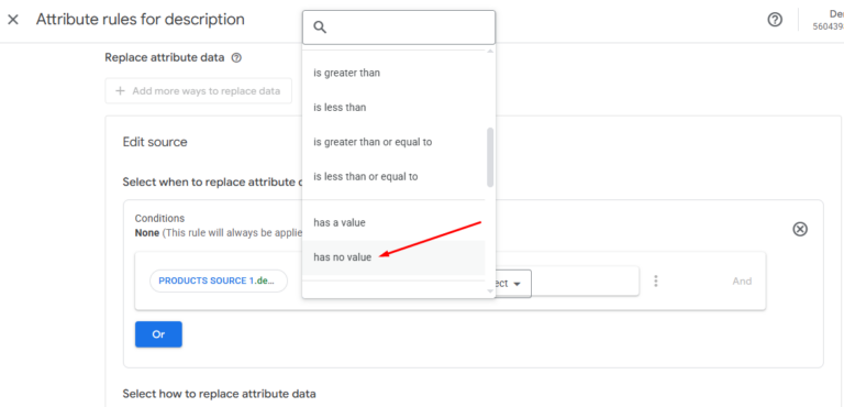 Fix Missing Product Description in Merchant Center