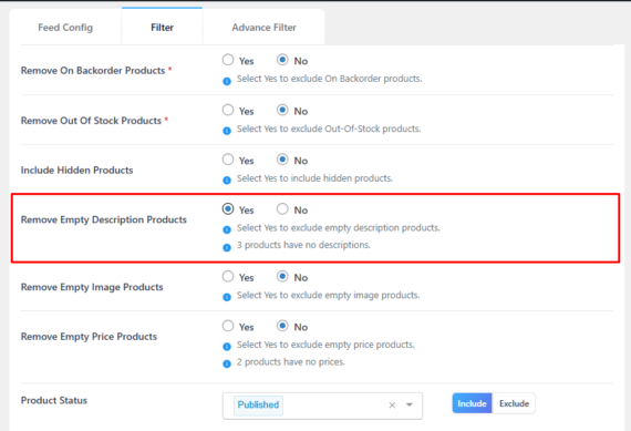 Fix Missing Product Description in Merchant Center
