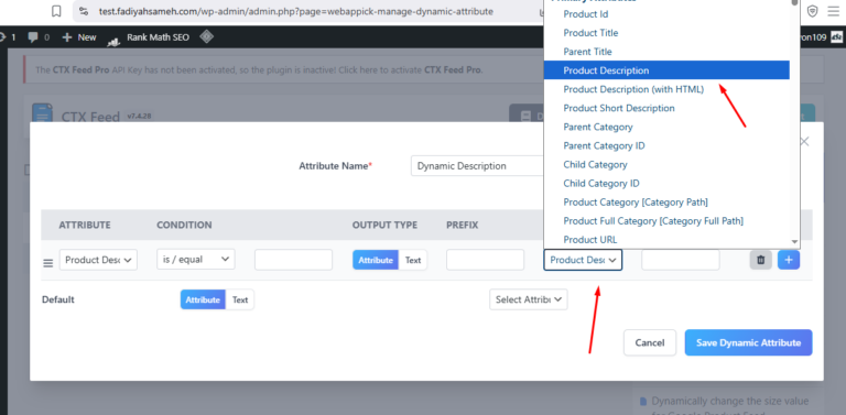 Fix Missing Product Description in Merchant Center