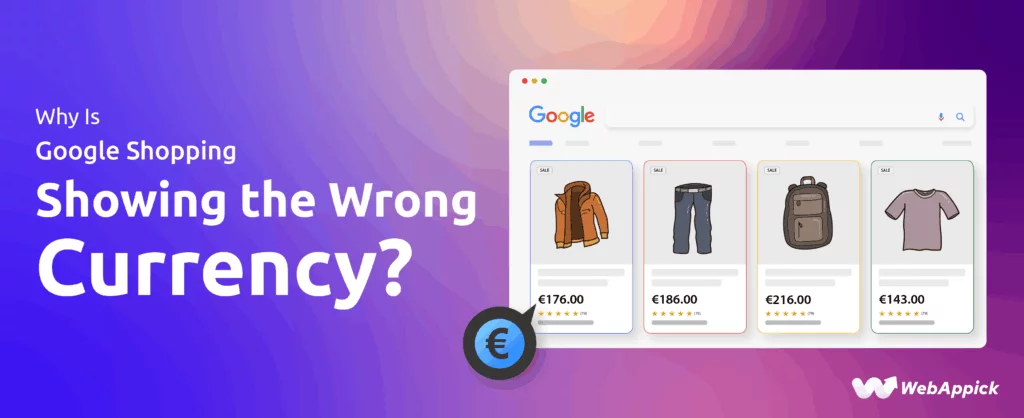 Google Shopping Showing Wrong Currency? Exact Fix (2026)