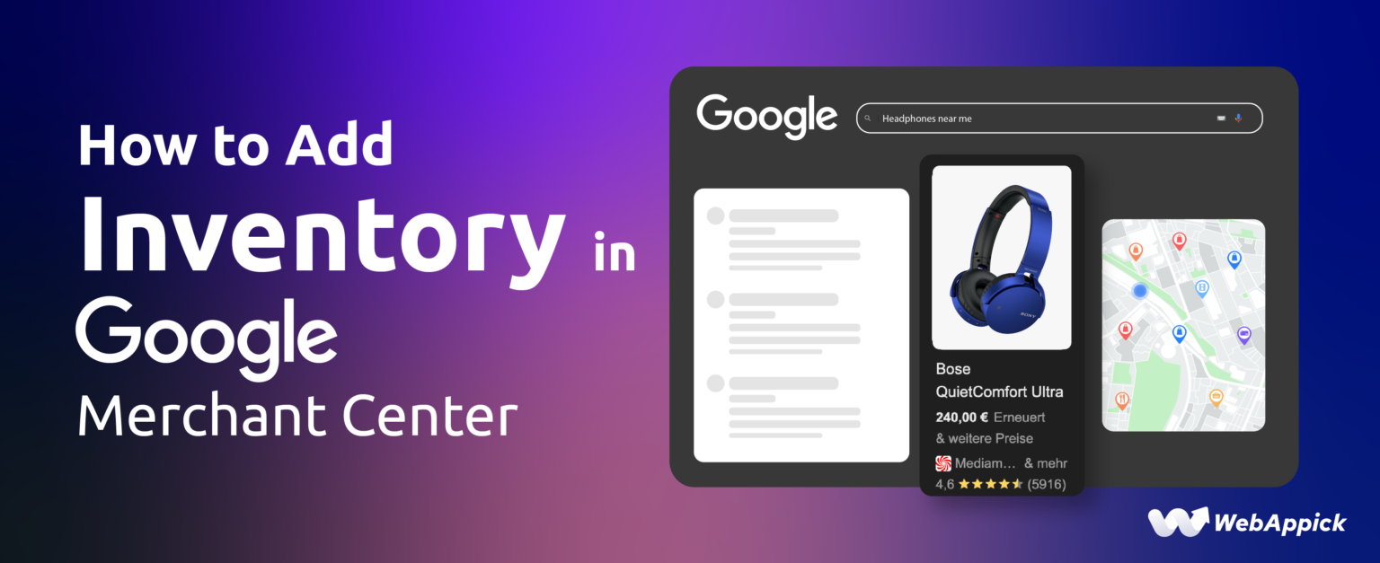 How to Add Inventory in Google Merchant Center: 4 Expert Tips for ...